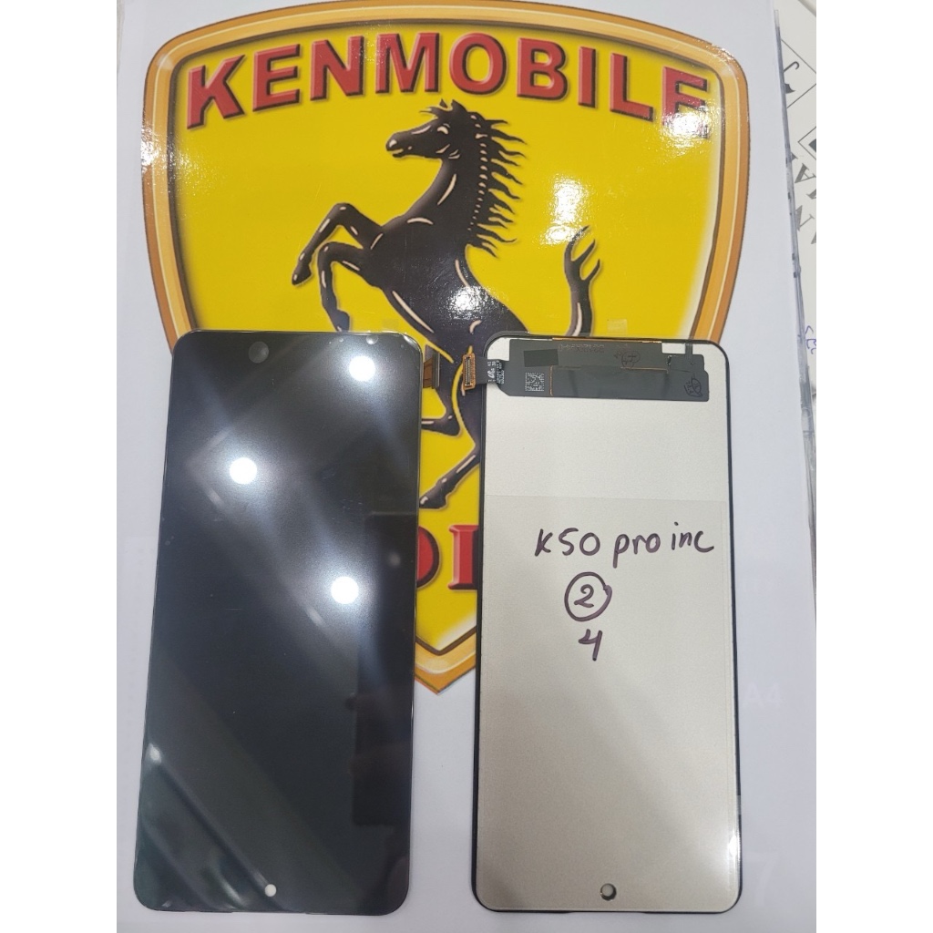 Màn Hình tương thích Xaomi Redmi K50 / Redmi K50 Pro / K60e, Loại INCELL và ZIN (tặng keo dán ...