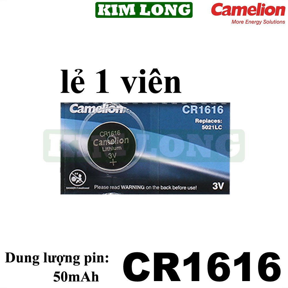 Pin cúc áo Camelion CR1632,CR1620,CR1616,pin Lithium 3V,pin nút áo 3V,pin đồng hồ, cmos(1632 ...