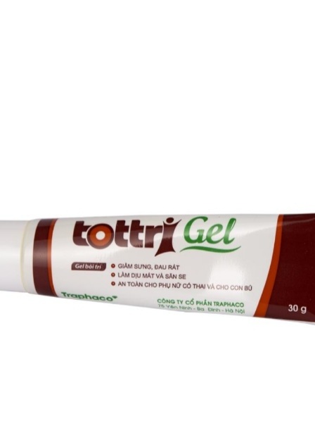 TOTTRI gel hỗ trợ giảm sưng, tiêu viêm , cầm máu, co bối trĩ | Shopee ...