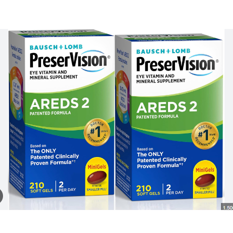 Viên uống bổ mắt PreserVision Areds 2 Formula 210 viên Mỹ | Shopee Việt Nam
