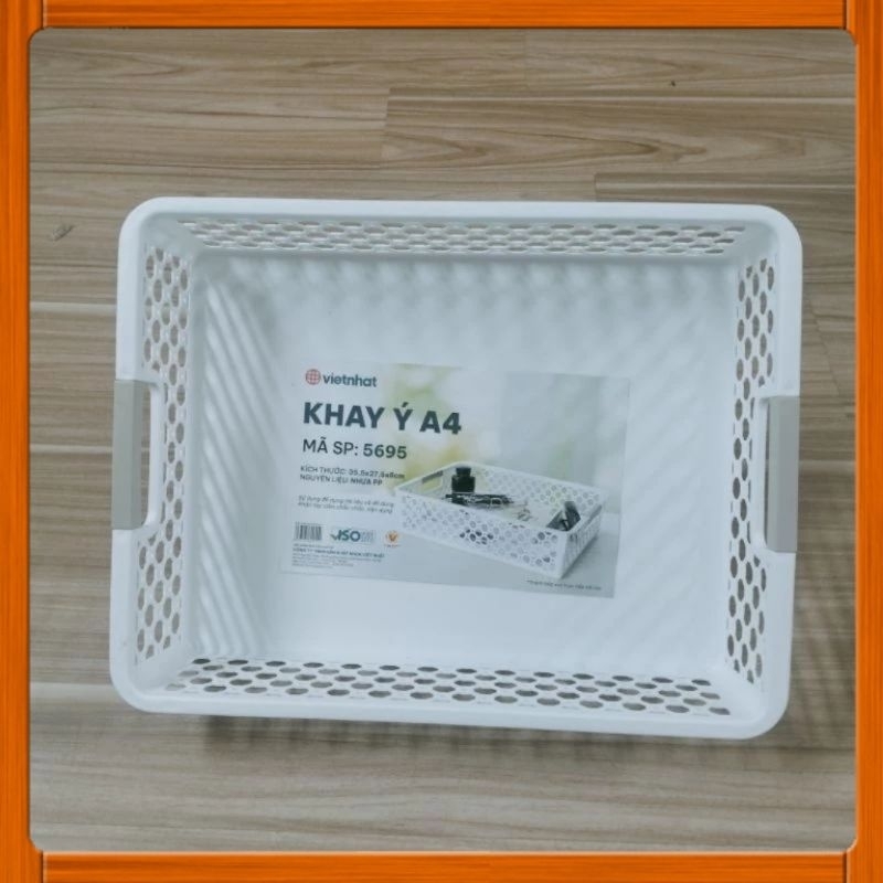 Khay ý đựng tài liệu giấy A4, đồ dùng học sinh nhựa Việt Nhật | Shopee ...