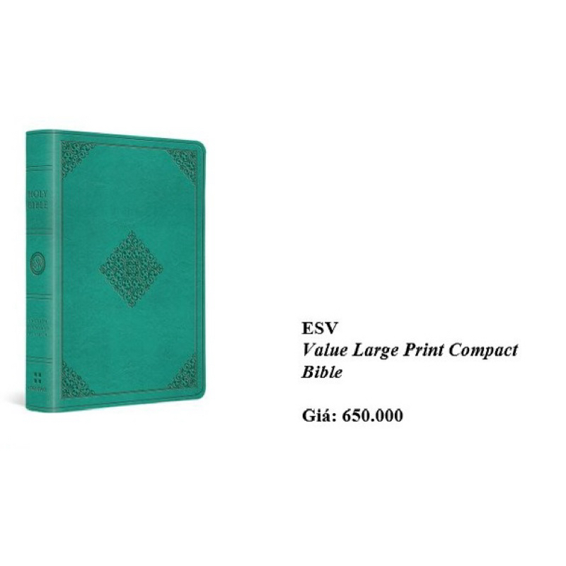ESV Bible - form chữ lớn | Shopee Việt Nam