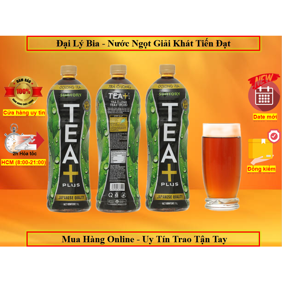 [Bán Lẻ] 1 Chai Trà Ô Long TEA+ Plus Thể Tích 1 Lít - Trà Thanh Lọc Chất Béo Trong Cơ Thể ...