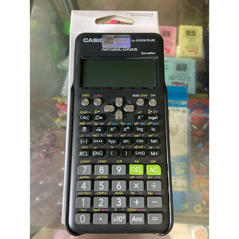 Máy tính Casio fx-570VN Plus (2nd edition) | Shopee Việt Nam