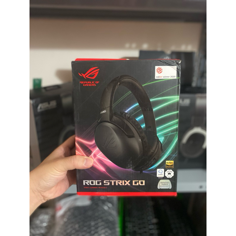 Tai nghe ASUS ROG trix go- centra core- H3 | Shopee Việt Nam