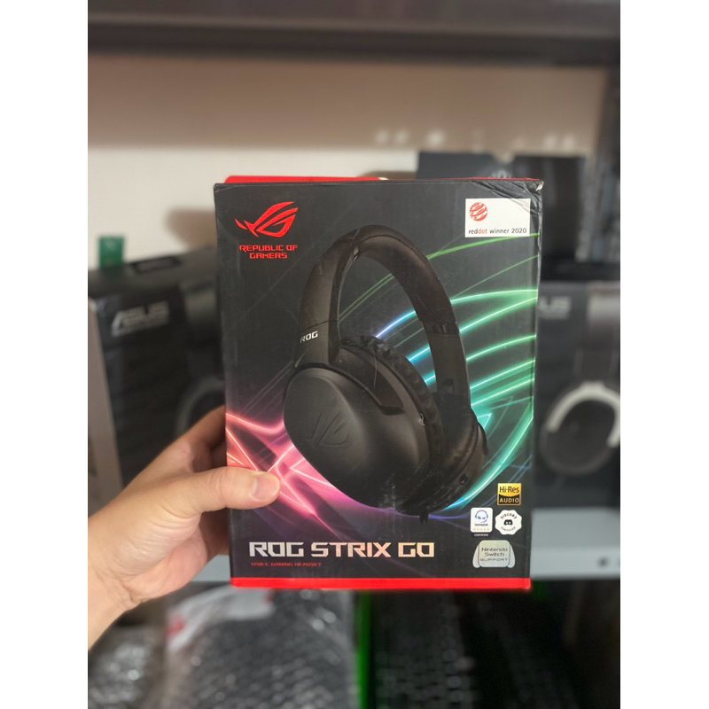 Tai nghe ASUS ROG trix go- centra core- H3 | Shopee Việt Nam