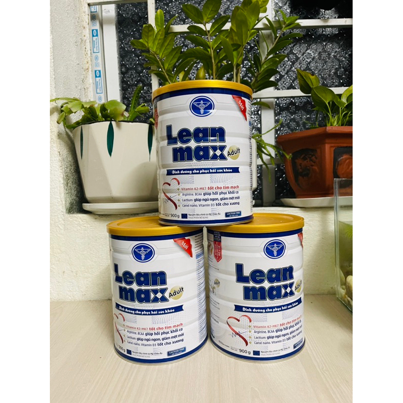 SỮA LEAN MAX 900gr ( dinh dưỡng cho người bệnh ) | Shopee Việt Nam