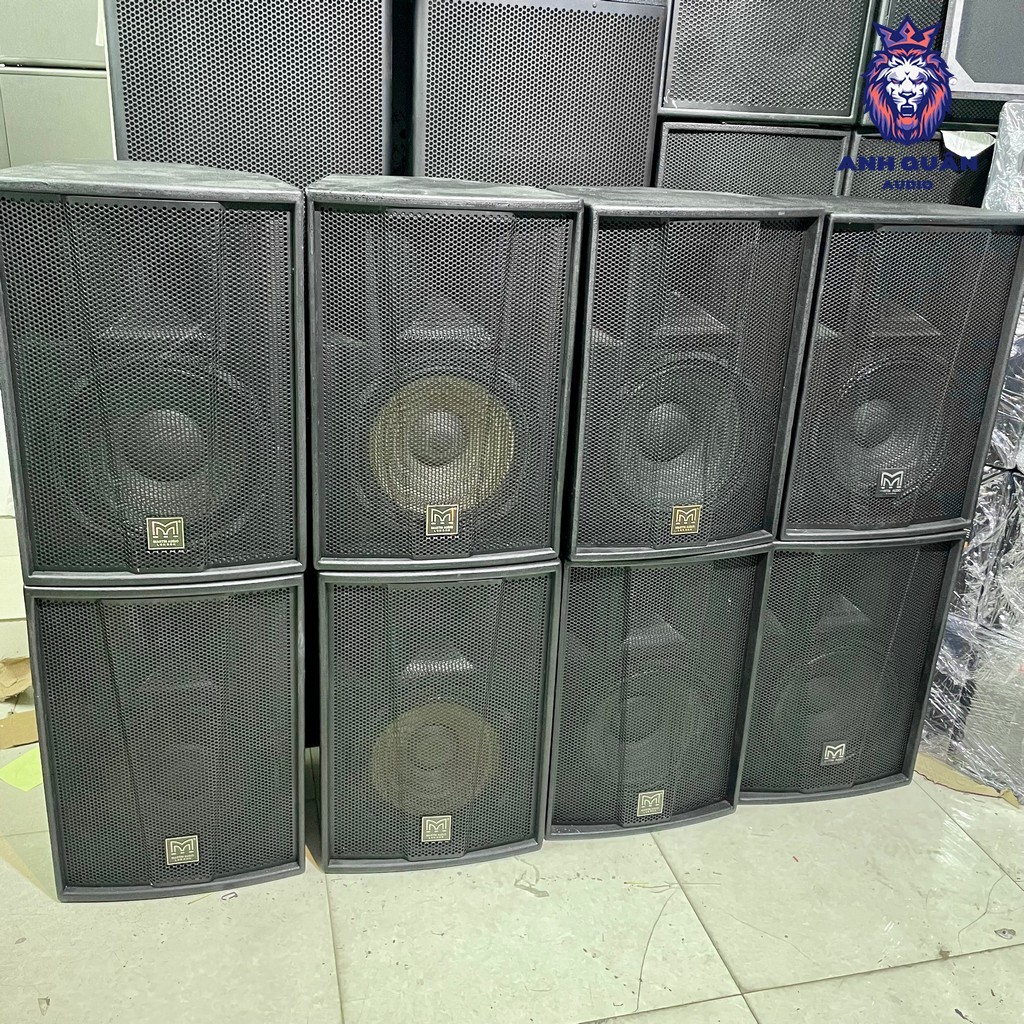 2 Loa full 30 Martin Blackline F12 2000W Hàng Bãi Anh, Đánh cực căng ...
