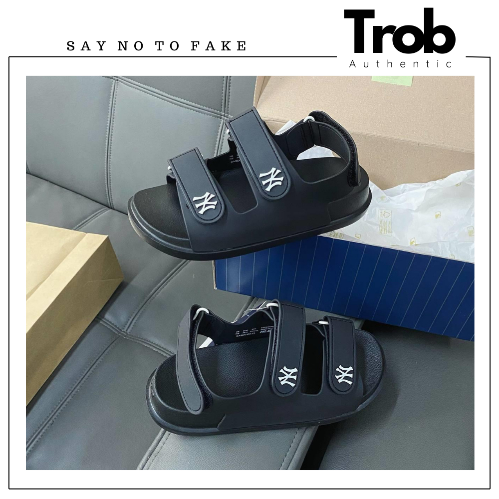 [CHÍNH HÃNG] Sandal MLB Chunky New York Yankees | Shopee Việt Nam