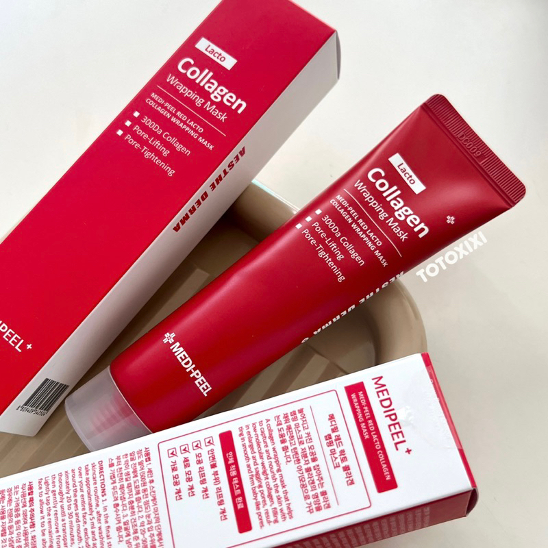 Mặt nạ lột collagen Medipeel Tăng cường độ đàn hồi Căng bóng da ...