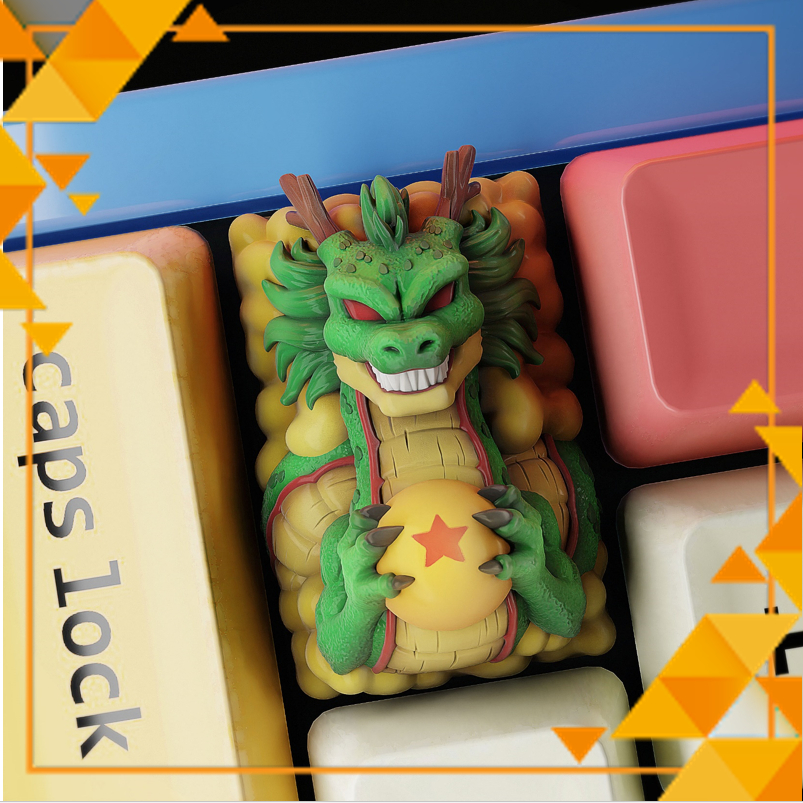 Keycap Anime Dragon Ball Thanh Tab Rồng Thần ( Phôi In 3D ) | Shopee ...