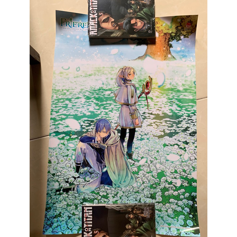 Poster và cover Frieren Cofi - đã bao gồm ống | Shopee Việt Nam