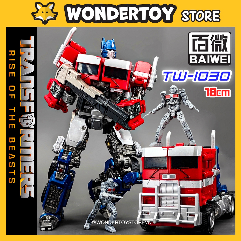 Mô hình Transformers Optimus Prime TW-1030 (SS102) ROTB Robot Biến Hình ...