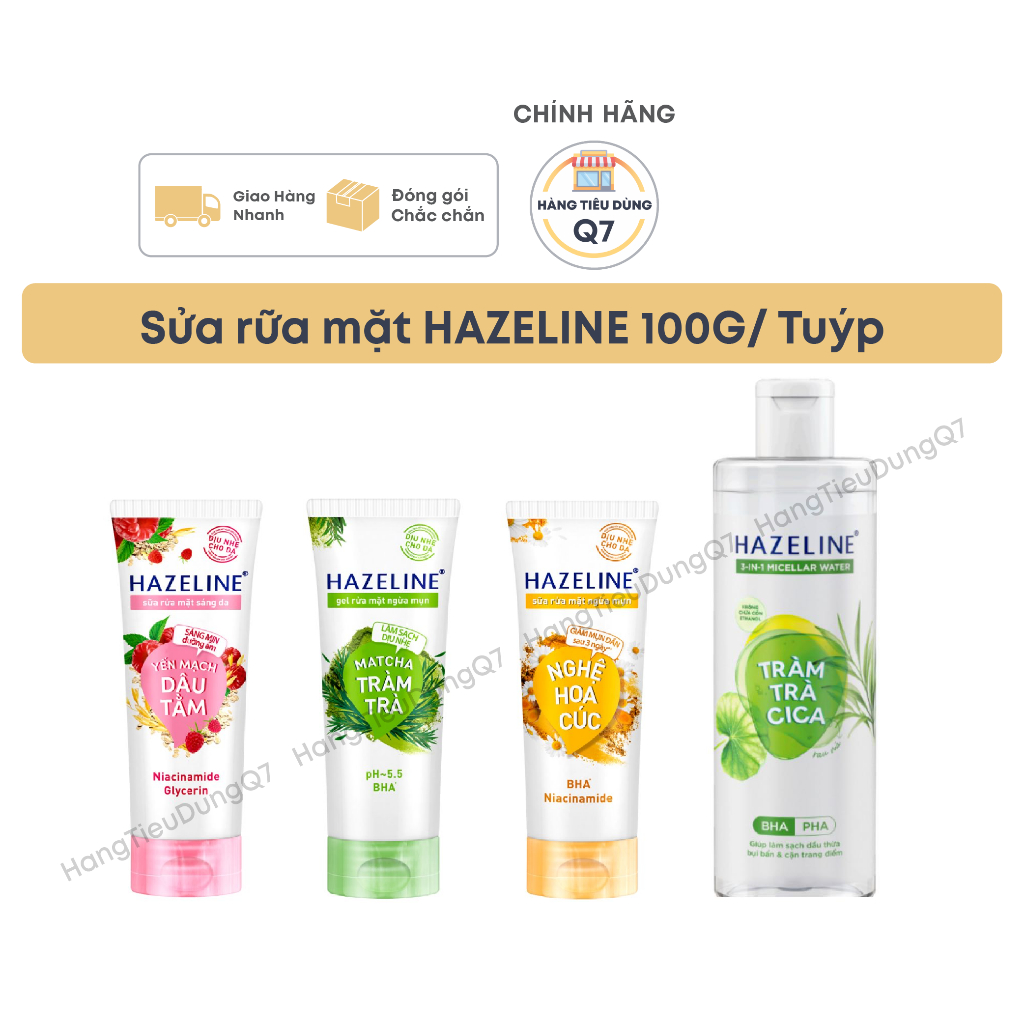 Sữa rửa mặt Hazeline 100G | Shopee Việt Nam
