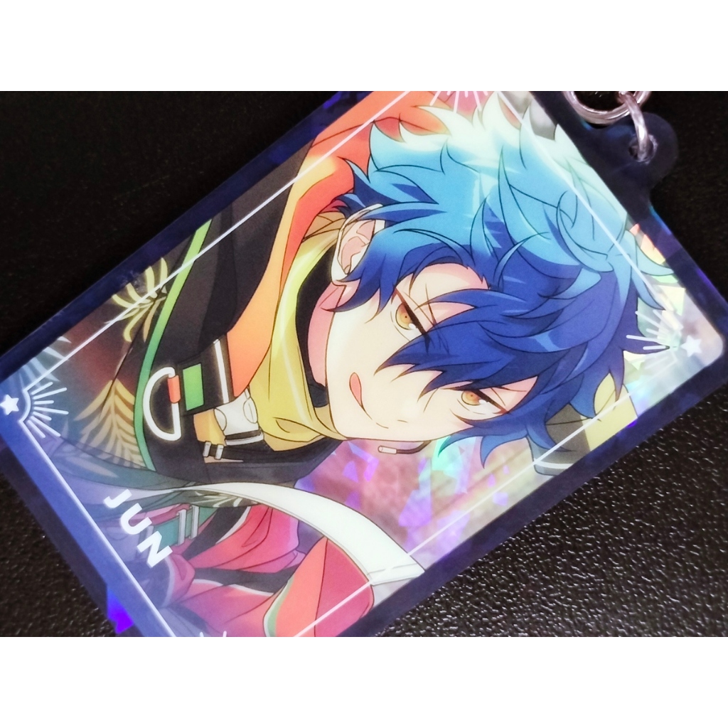 Keychain Jun Sazanami Featour 1 nhóm Eden hàng Official Ensemble Stars ...