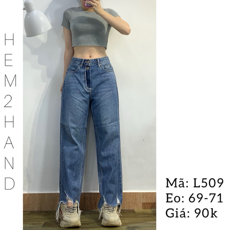 Quần Jean 2hand siêu phẩm | Shopee Việt Nam