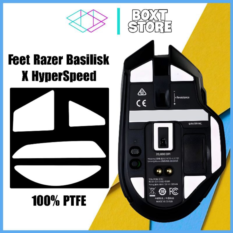 Mouse Feet PTFE WHITE ICE Cho Chuột Razer Basilisk X HyperSpeed ...