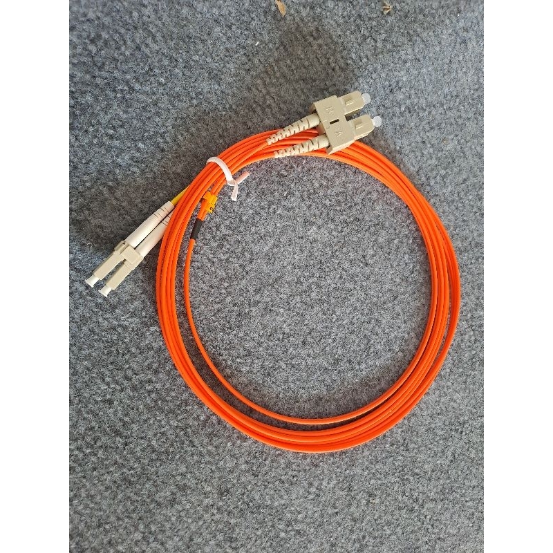 Dây nhảy quang Multimode LC/UPC-SC/UPC Duplex 3m OM2 | Shopee Việt Nam