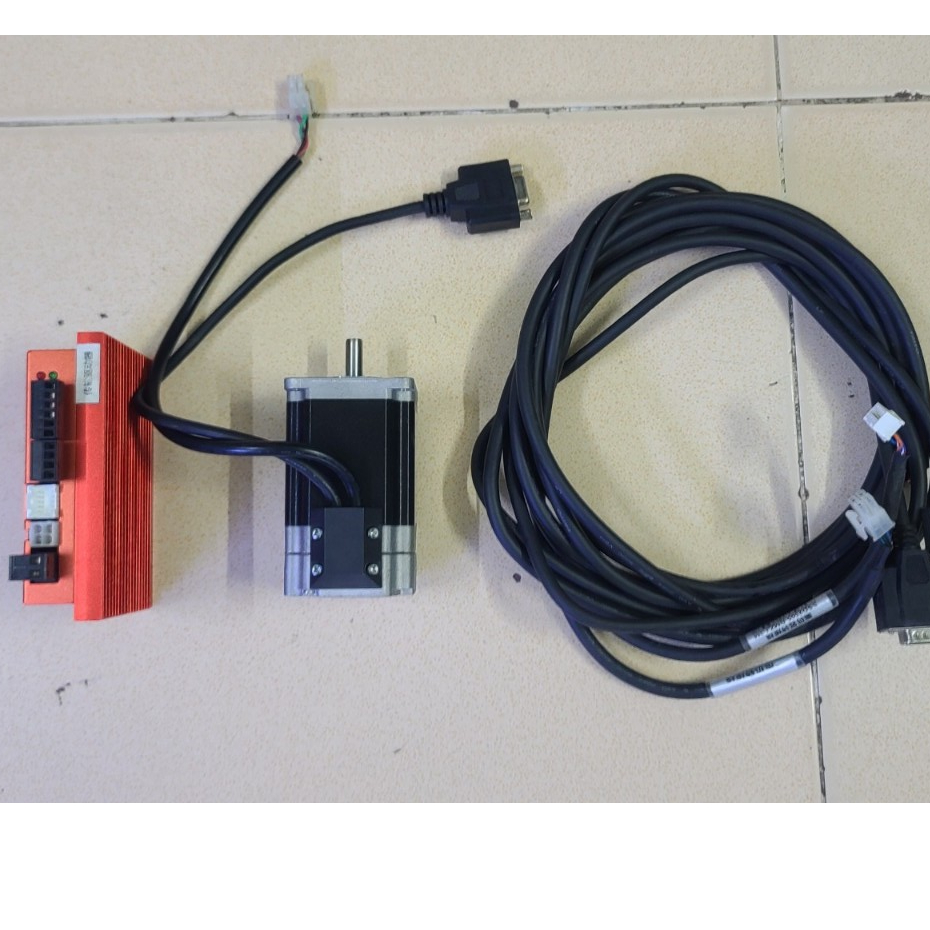 Combo Driver và động cơ bước 2 pha, full cáp dài 2m8, step servo ...