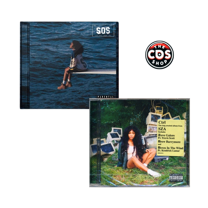 Album SZA chính hãng (băng nhạc, đĩa CD gốc) | Shopee Việt Nam