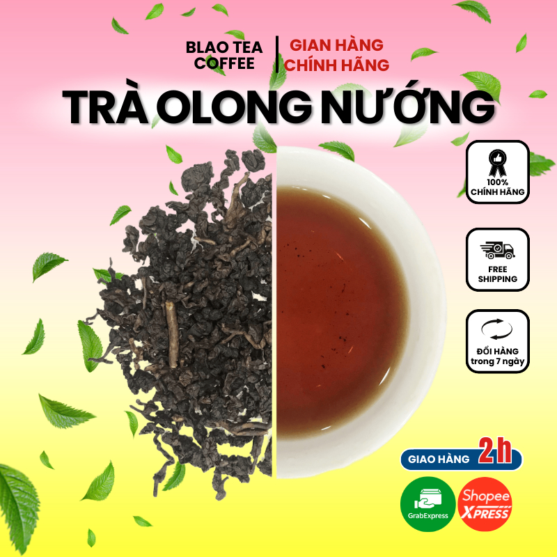 Trà olong nướng đặc biệt nguyên liệu pha chế trà sữa cao cấp gói ...