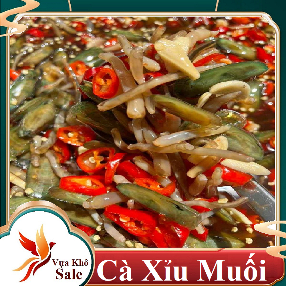 1kg Mắm Cà Xỉu Muối Tỏi Ớt Vừa Ăn Không Cay | Shopee Việt Nam