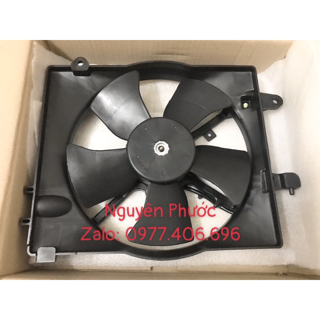 Quạt két nước / Quạt giải nhiệt động cơ DEAWOO MATIZ 2 - 96322939 ...