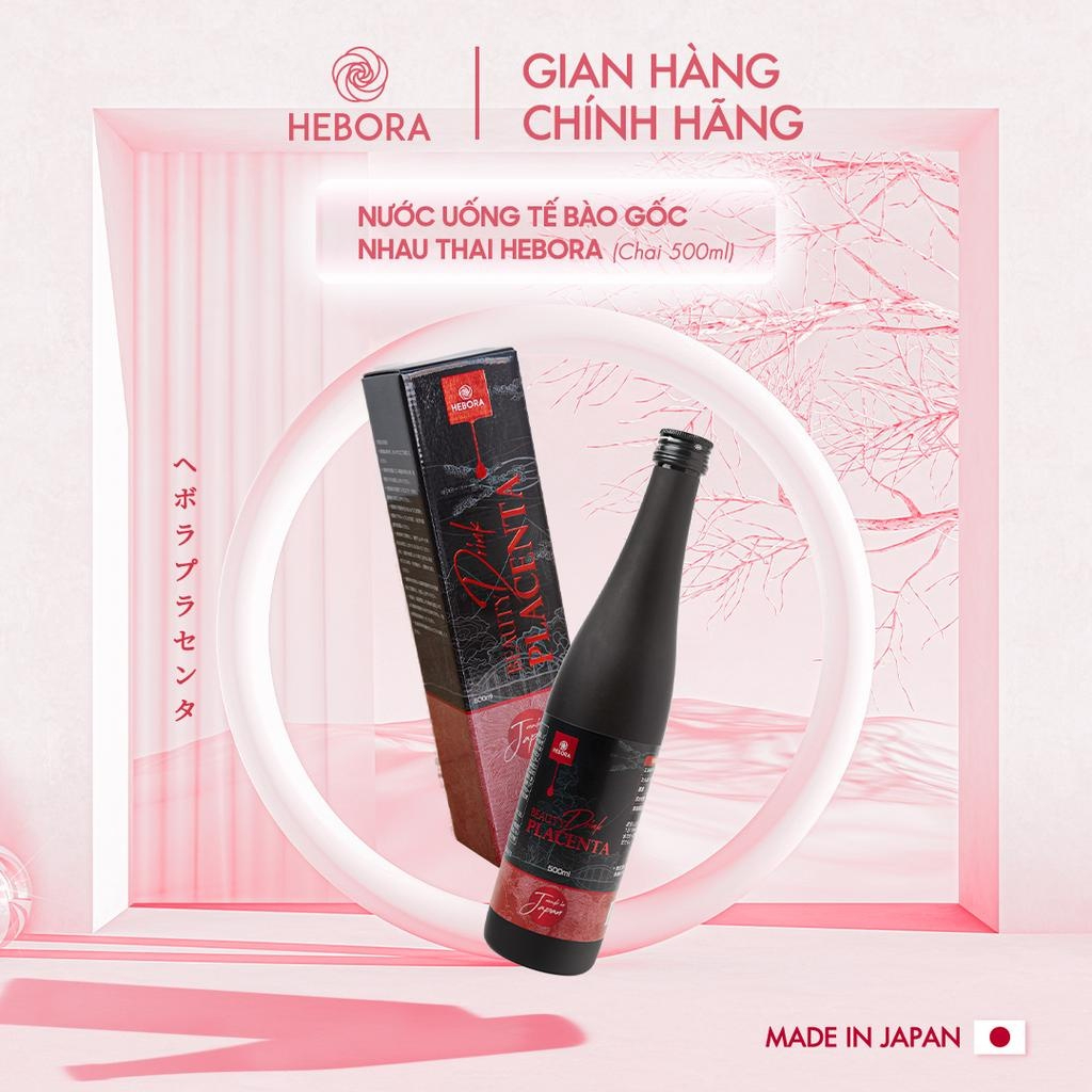 [Chính hãnh Nhật Bản] Nước uống Hebora Placenta Nhật Bản chính hãng ...