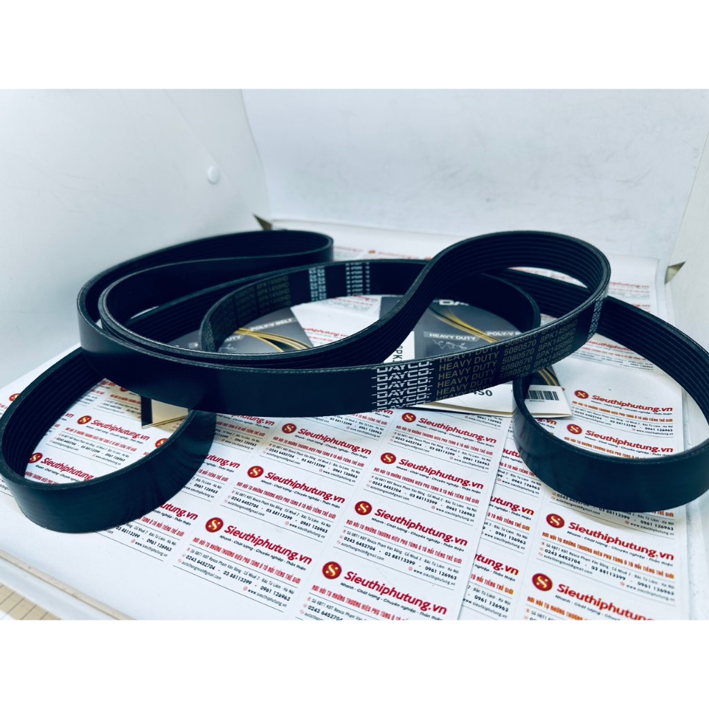 Dây curoa xe đầu kéo 8PK1450 | Shopee Việt Nam