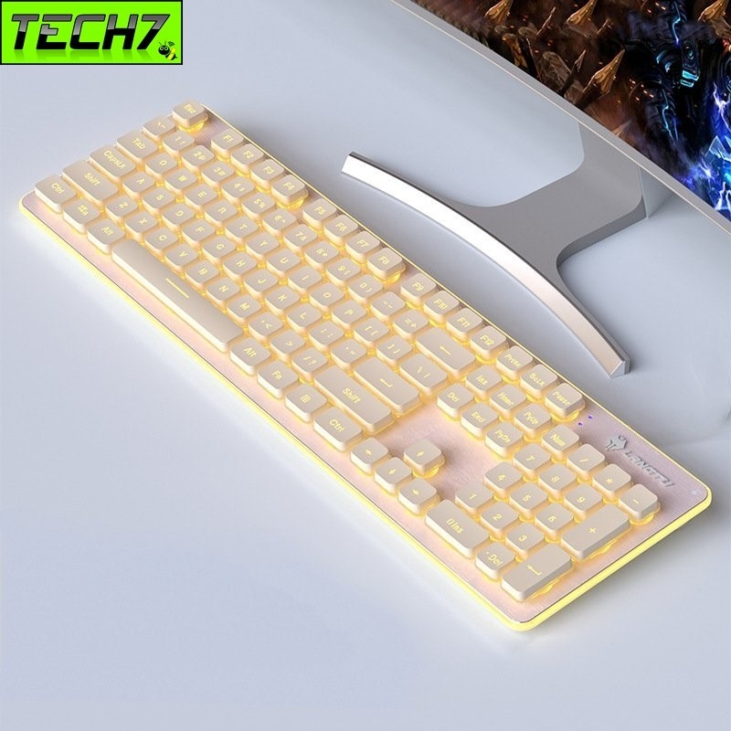Bàn Phím Led không dây wireless LANGTU L1u cho máy tính | Shopee Việt Nam