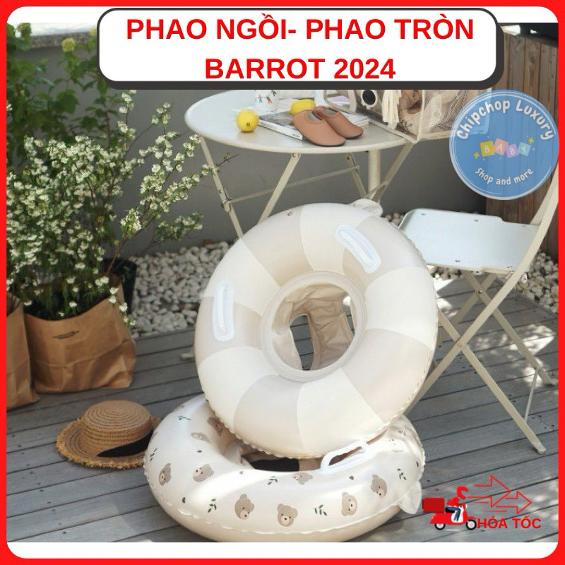 Phao ngồi, phao tròn, phao tay chính hãng bar-rot an toàn cho bé từ 6 ...