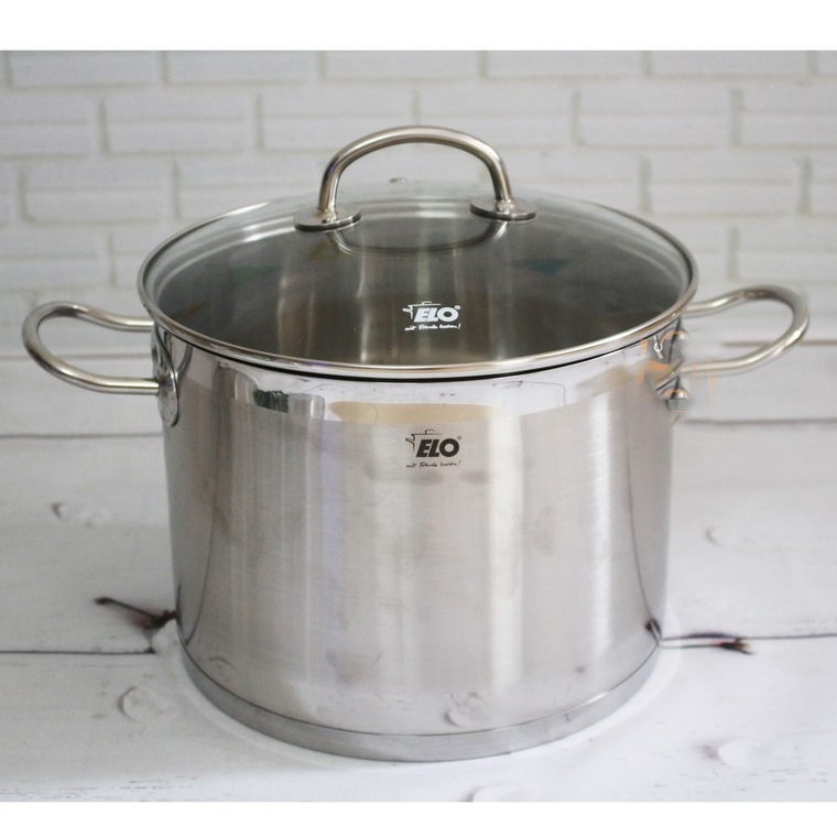 Nồi Đức Elo Profi Cristal 24cm, 20cm inox 304 Đáy 3 Lớp Dày Truyền Nhiệt Nhanh Giữ Nhiệt Tốt ...