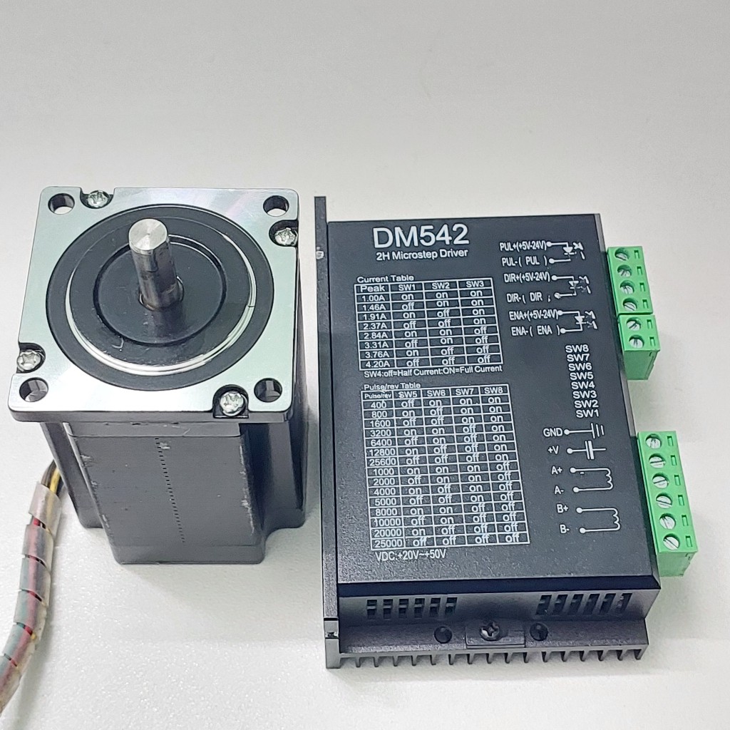 Combo Driver điều khiển động cơ bước kèm Step 42,57,86 DM542/DM442/BH86/ST8...Loại xịn | Shopee ...