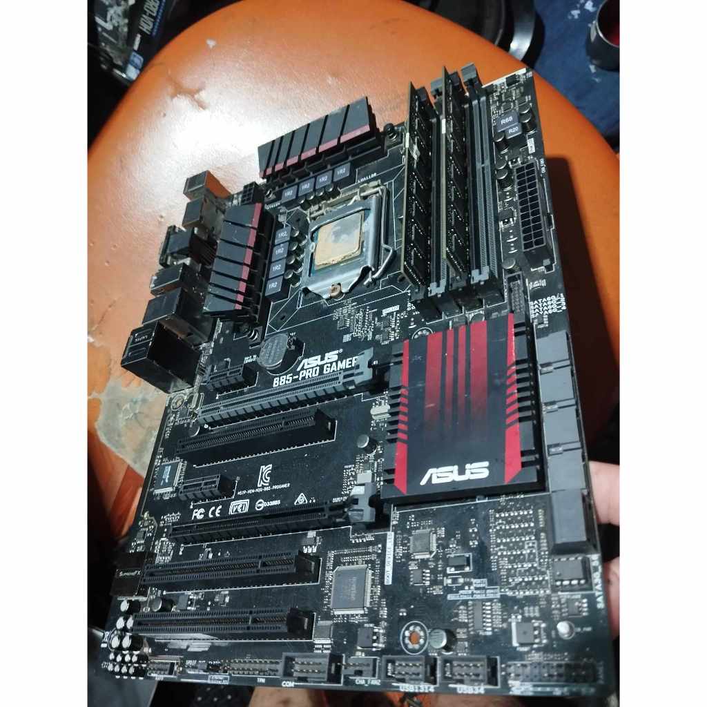 asus b85 pro gamer + xeon e3-1220 v3 + ram 16g | Shopee Việt Nam