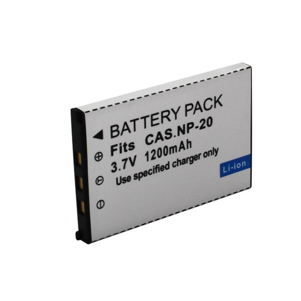 Pin, Sạc máy ảnh Casio Exilim NP-20, NP-30, NP-40, NP-60, NP-70, NP-80 ...