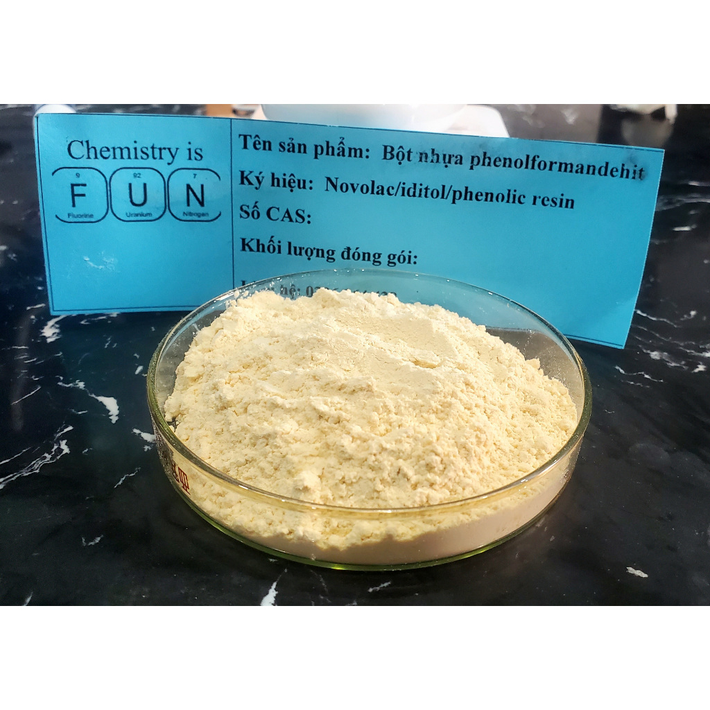 Bột nhựa Phenolic (nhựa phenol) - novolac resin - phenolic resin ...