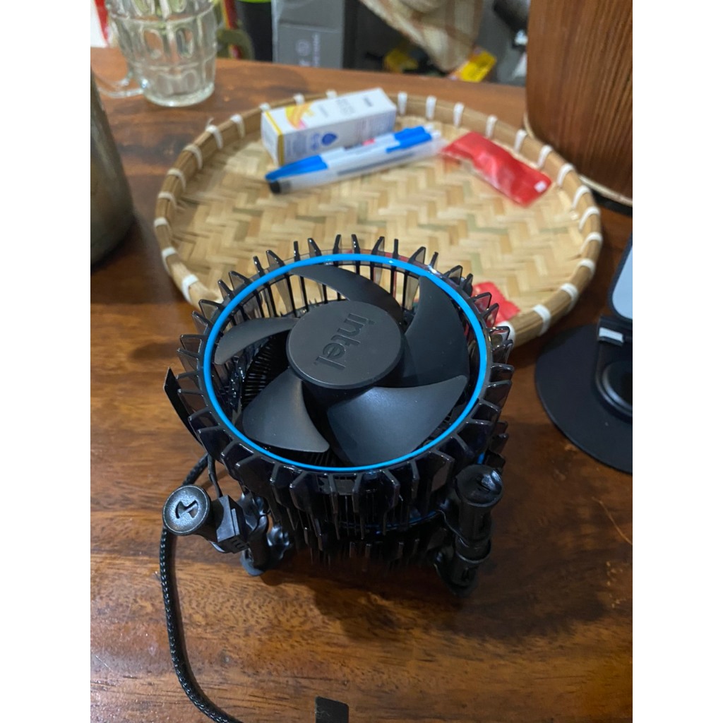 Quạt tản nhiệt CPU, Fan CPU, Fan Box Intel Zin Lõi đồng kèm sẵn Keo tản nhiệt hàng đi kèm khi ...