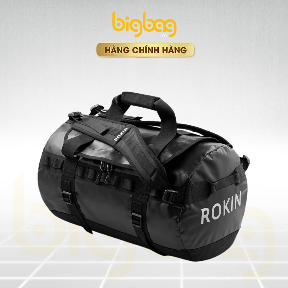 Túi Du Lịch ROKIN TRAVEL MAX, Balo/Túi Đa Năng, 2 in 1 Chuyên Phượt ...