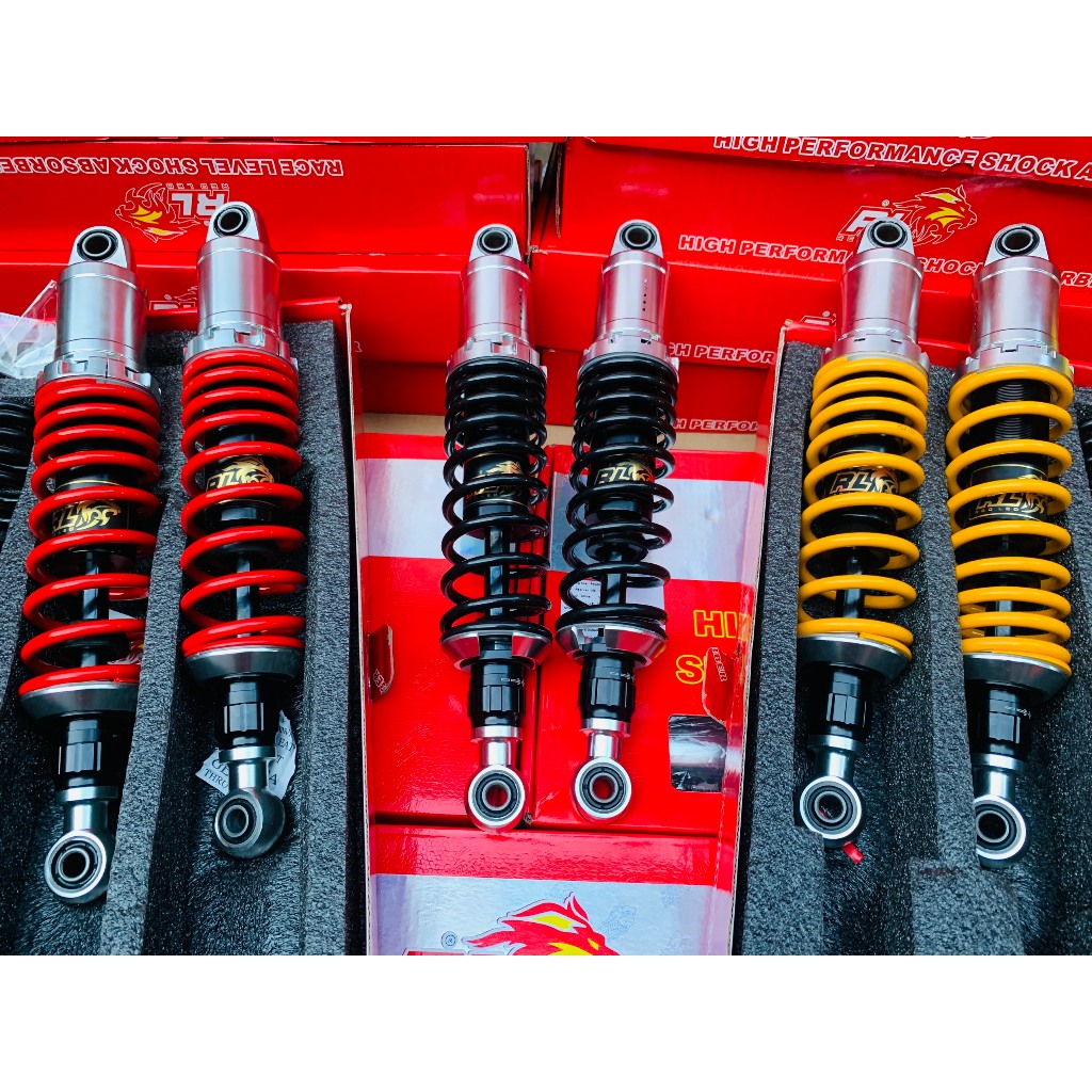 Phuộc sau RedLeo gắn Wave - Dream - Cub - 67 - và các dòng xe phổ thông ...