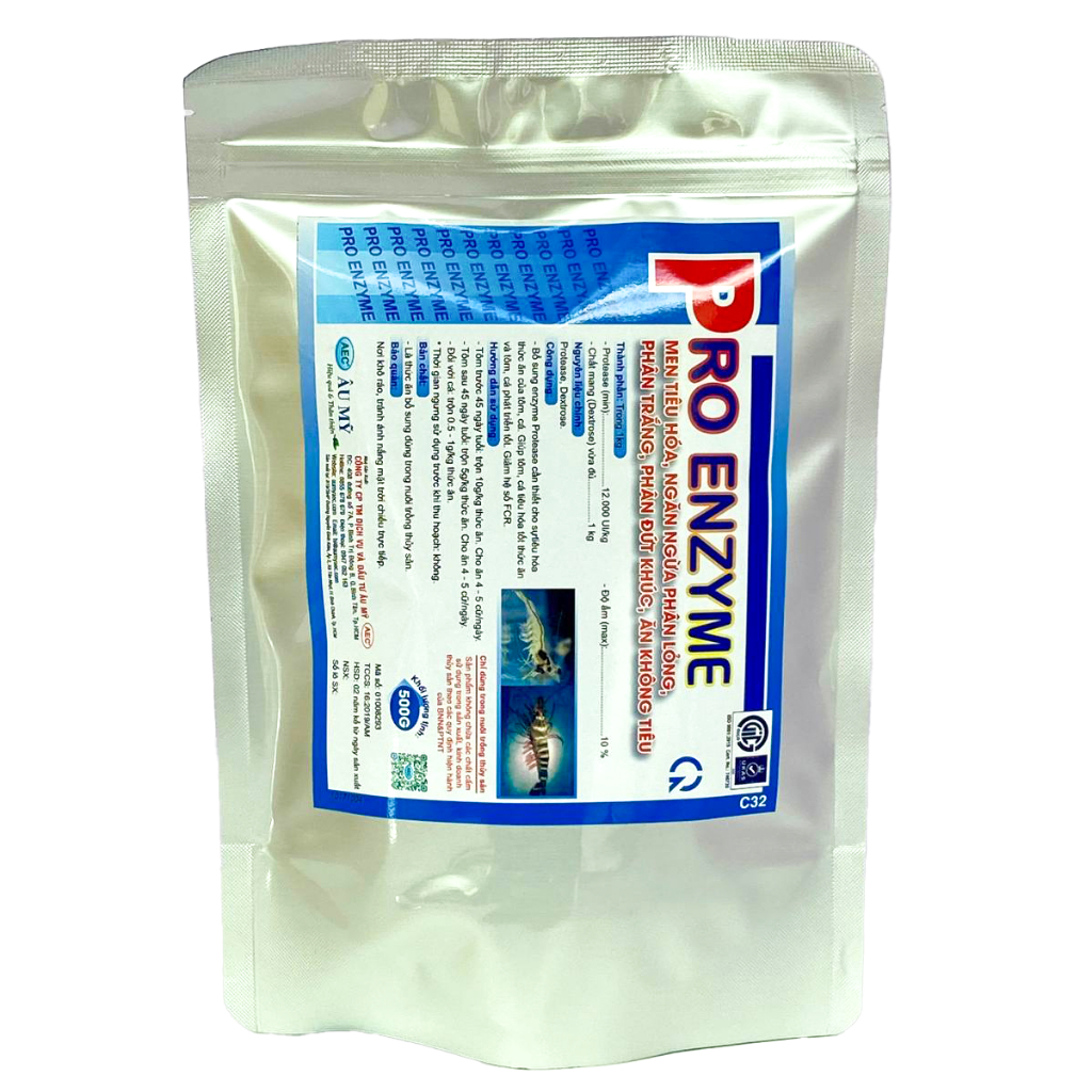 Pro Enzyme - Men tiêu hóa, ngăn ngừa phân lỏng, phân trắng, phân đứt ...