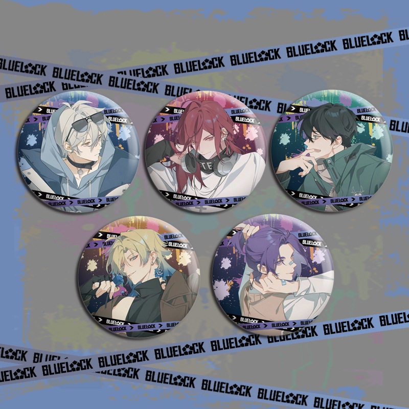(BL1) Huy hiệu IN HÌNH BLUE LOCK manga anime chibi quà tặng xinh xắn ...