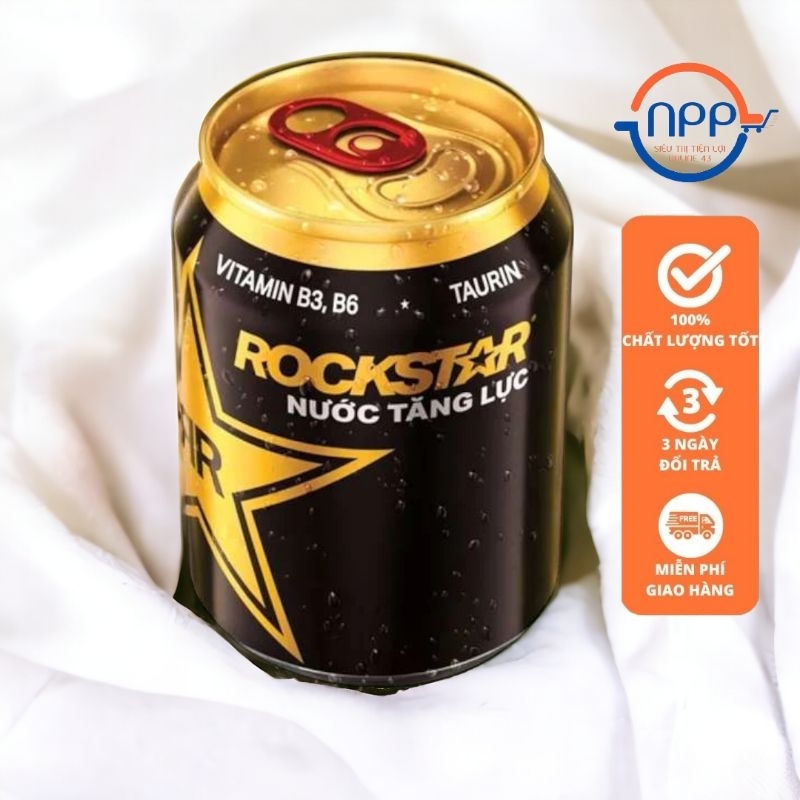 Nước Tăng Lực Rockstar Lon 250ml | Shopee Việt Nam
