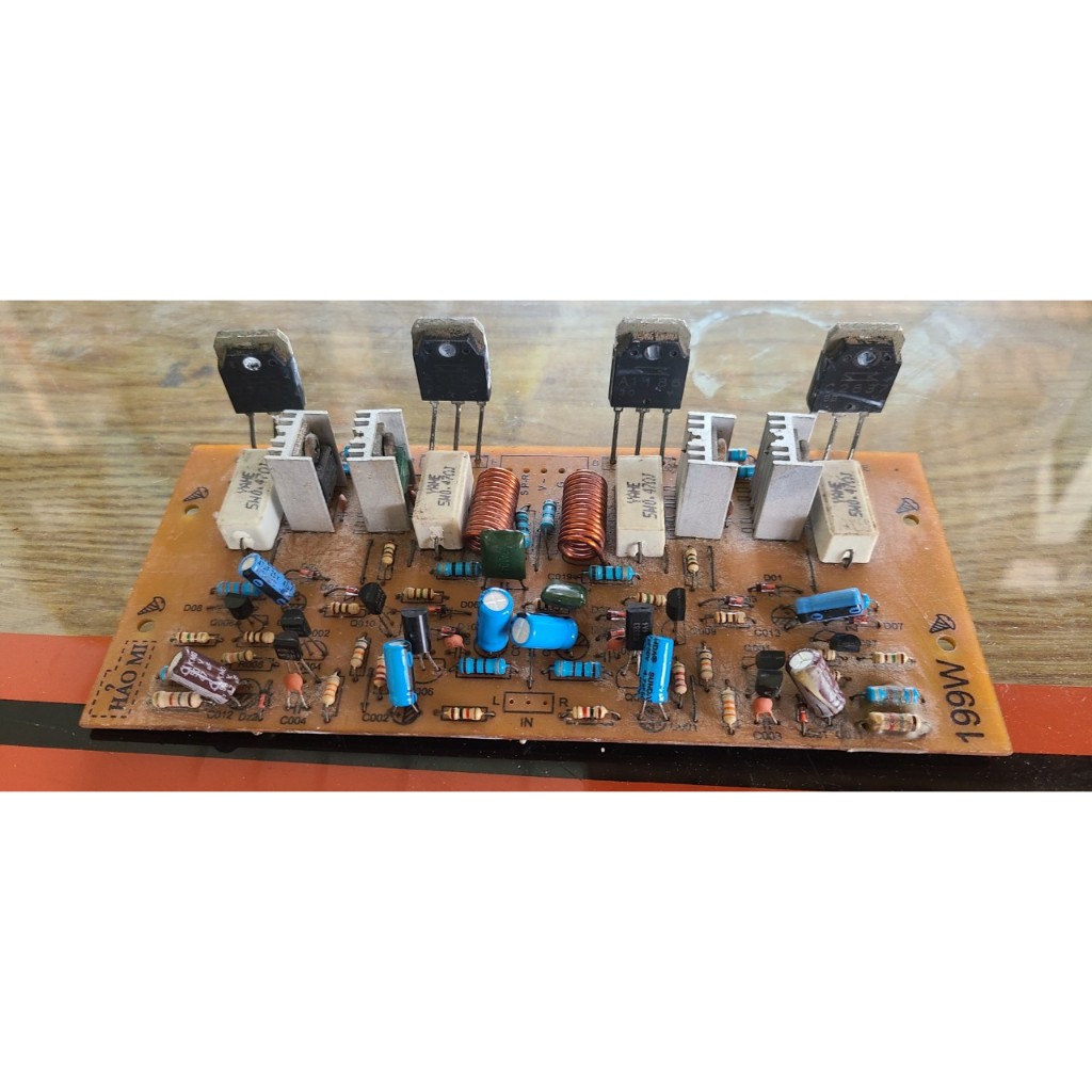 Bo công suất 4C (A1186 - C2837) Hàng rả từ ampli CHƯA TEST, mã sp CX04 ...
