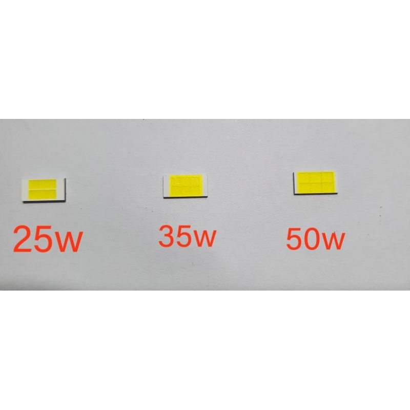 chip led 3570 xịn cho đèn pha led xe máy ô tô ,biled ,đèn xe máy đèn ...