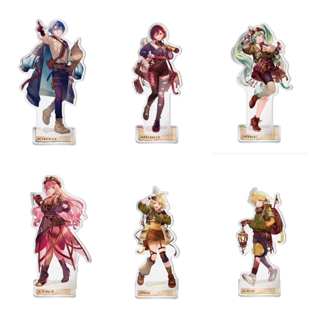 Mô hình Standee VOCALOID Rin/Len Kagamine Hatsune Miku anime chibi ...