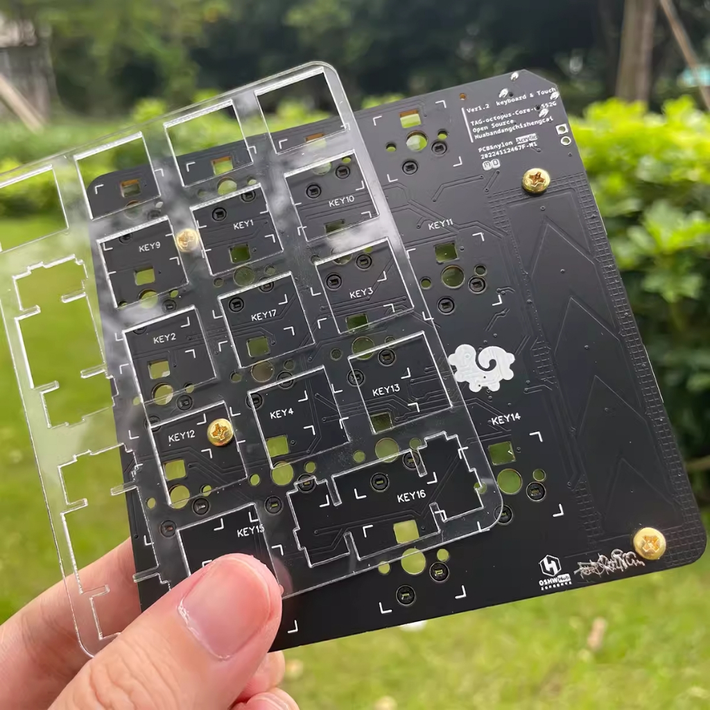 KIT Numpad M0 | KIT Bàn Phím Số Numpad M0_V2 Dạng DIY Chưa Lắp Ghép | Shopee Việt Nam