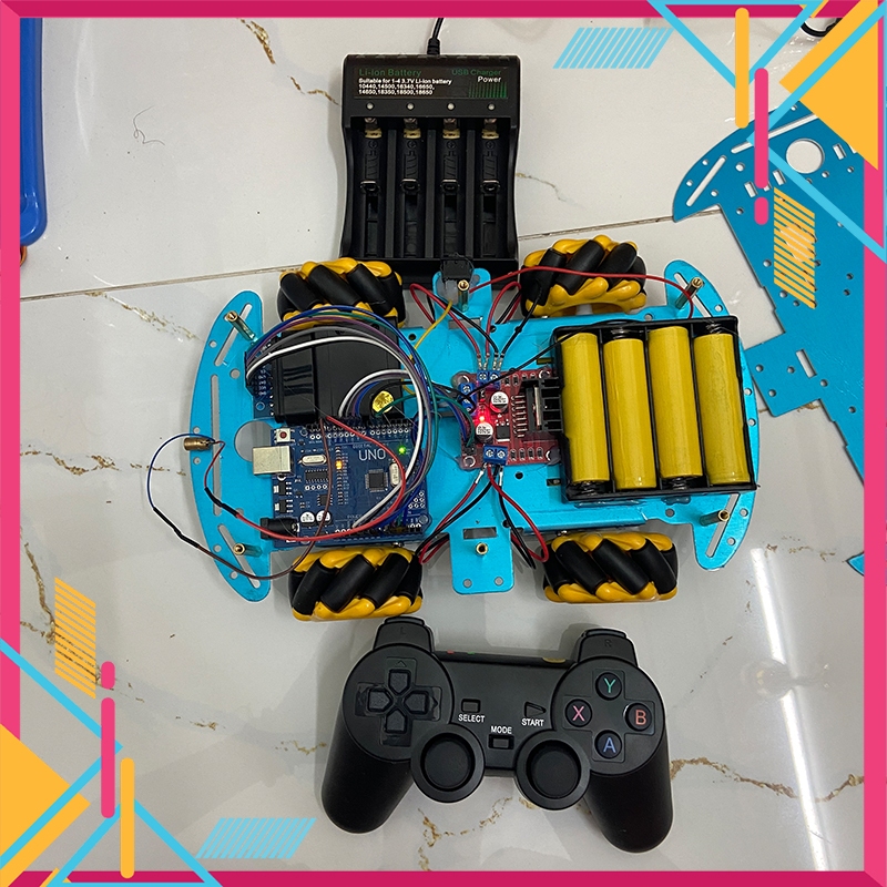 [Đã lắp sẵn] Xe điều khiển từ xa bằng PS2 | Shopee Việt Nam