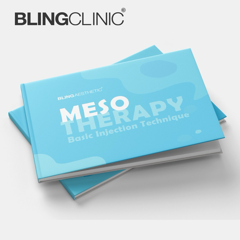 Giáo Trình Tiêm Meso - Meso Injection Technique Textbook | Shopee Việt Nam
