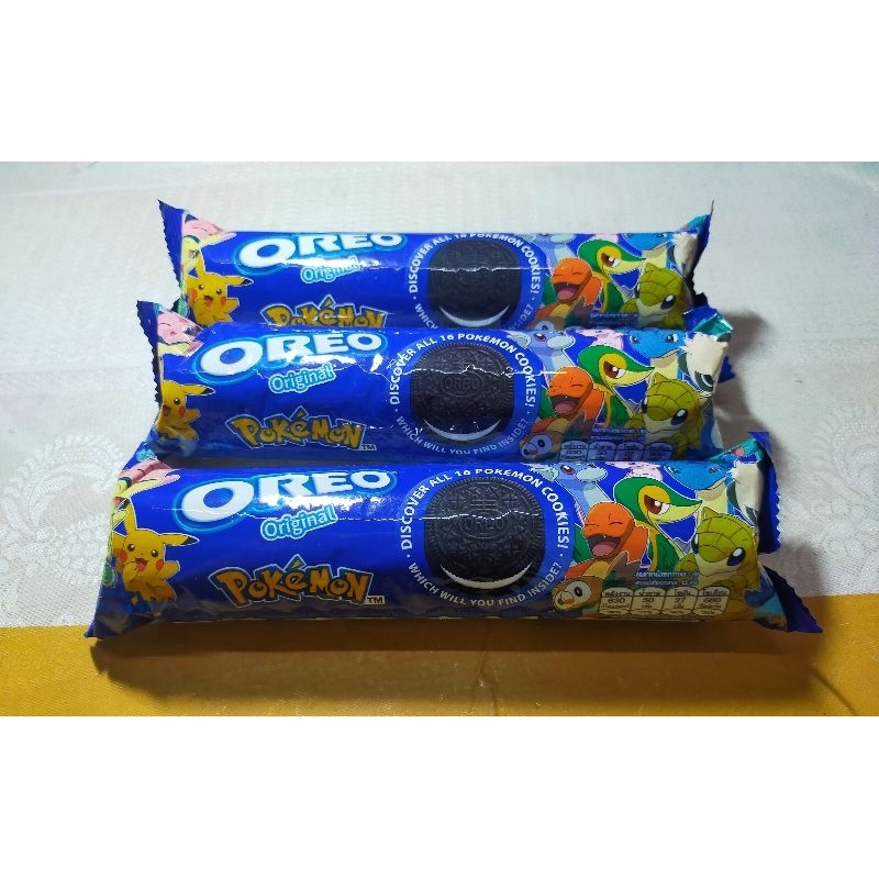 Bánh OREO Original Pokémon ᴛᴍ thanh 119.6g | Shopee Việt Nam