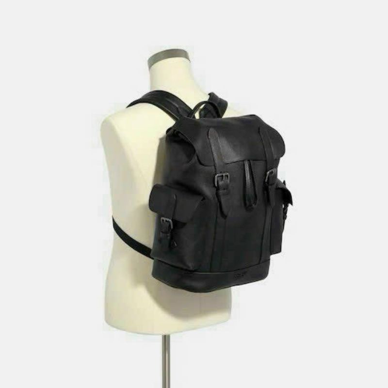 túi COACH BACKPACK MEN HUDSON BACKPACK WITH HORSE AND CARRIAGE PRINT ...